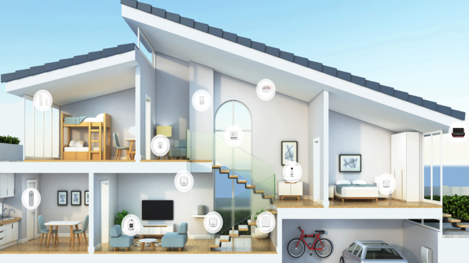 Bosch Smart Home: Ihr smartes Zuhause