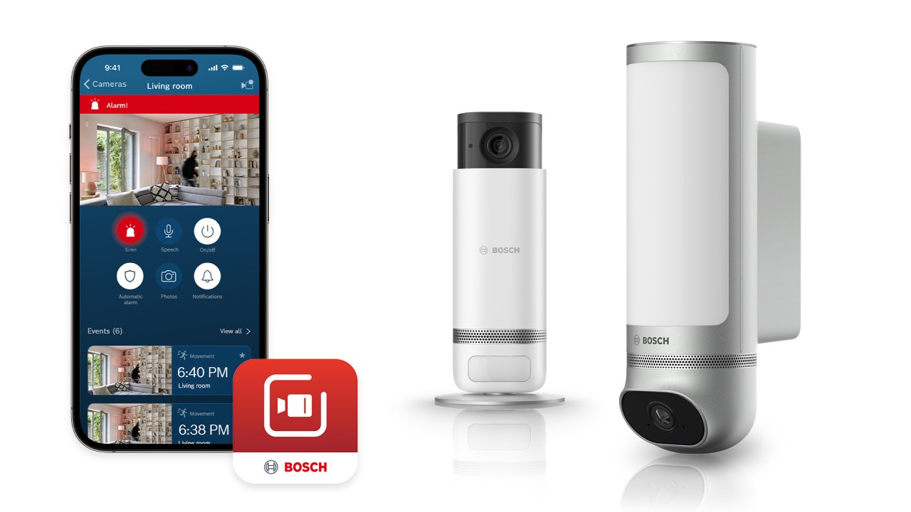 Contrôle de la maison intelligente via une application | Bosch Smart Home